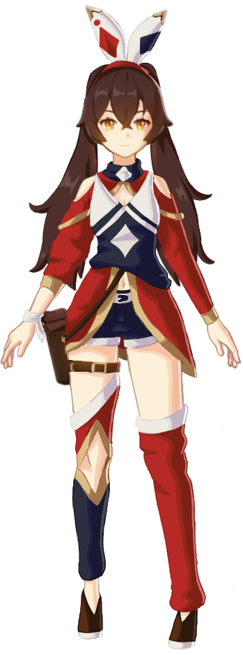 Amber Outfit Part 3 (Extra) Genshin Impact | HoYoLAB