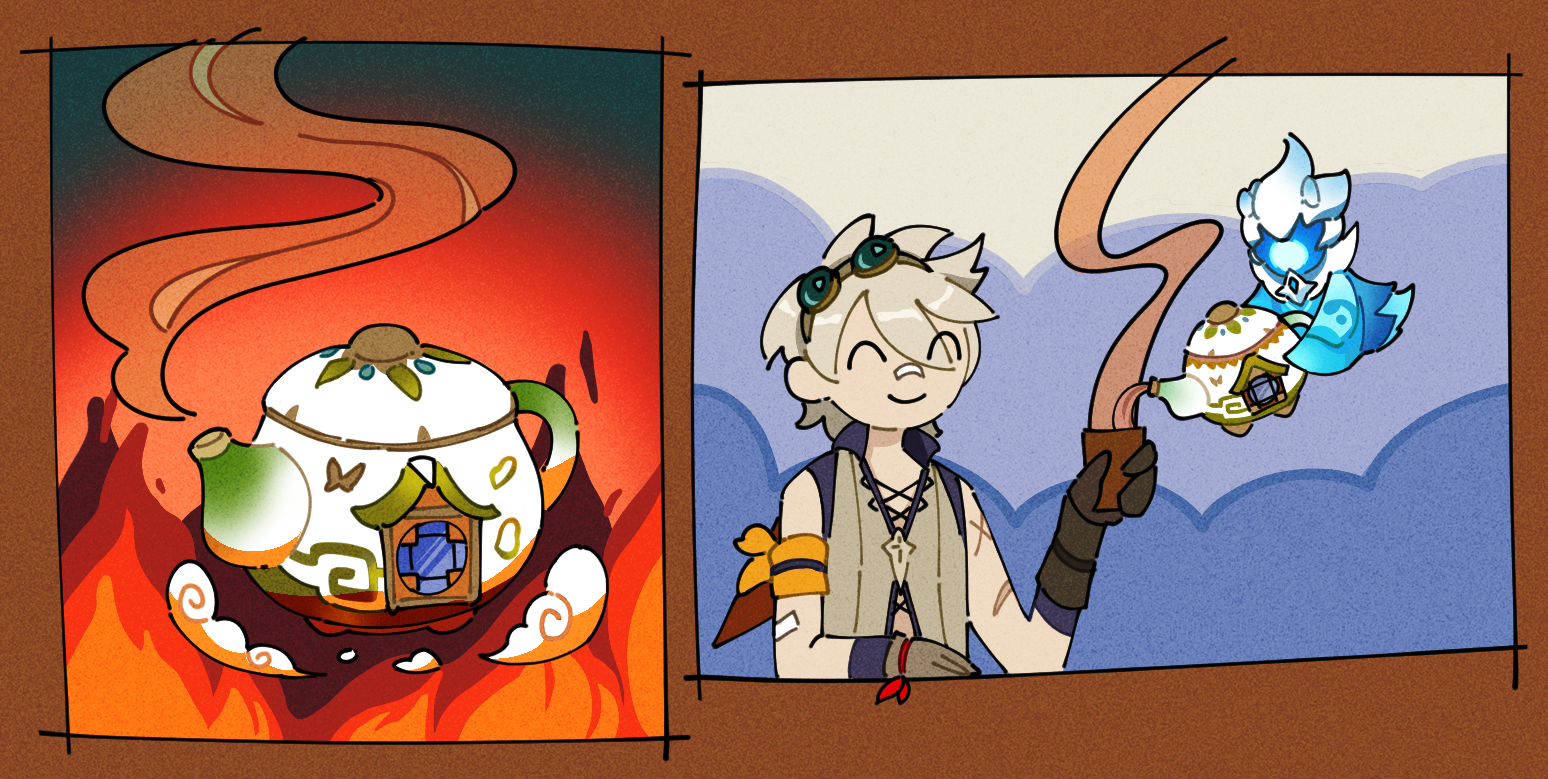 Tea time! Genshin Impact | HoYoLAB