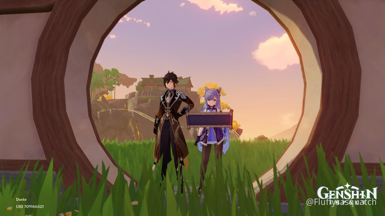 Project in progress Genshin Impact | HoYoLAB