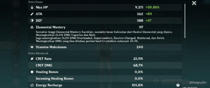 [Build shield diona] Genshin Impact | HoYoLAB