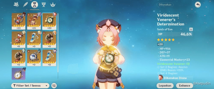 [Build shield diona] Genshin Impact | HoYoLAB