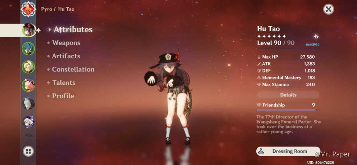 What Eula? Hu Tao Supremacy still on Fire! Genshin Impact | HoYoLAB