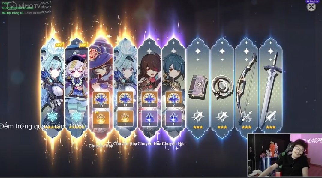 Why Do Streamers Always Got Lucky à à Genshin Impact Hoyolab