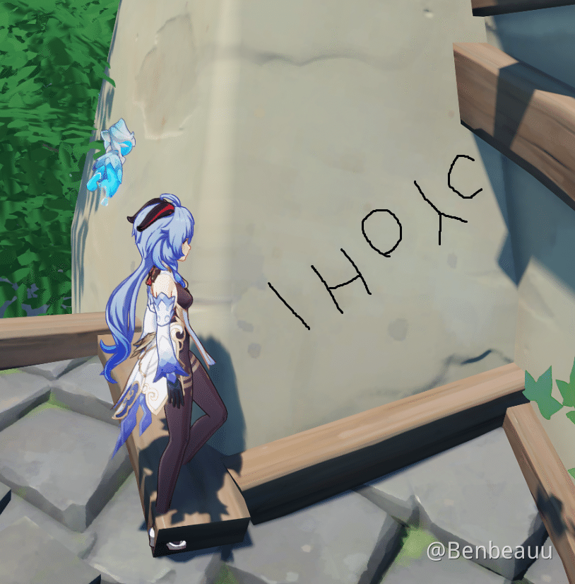 Mihoyo logo in chimney? Genshin Impact | HoYoLAB