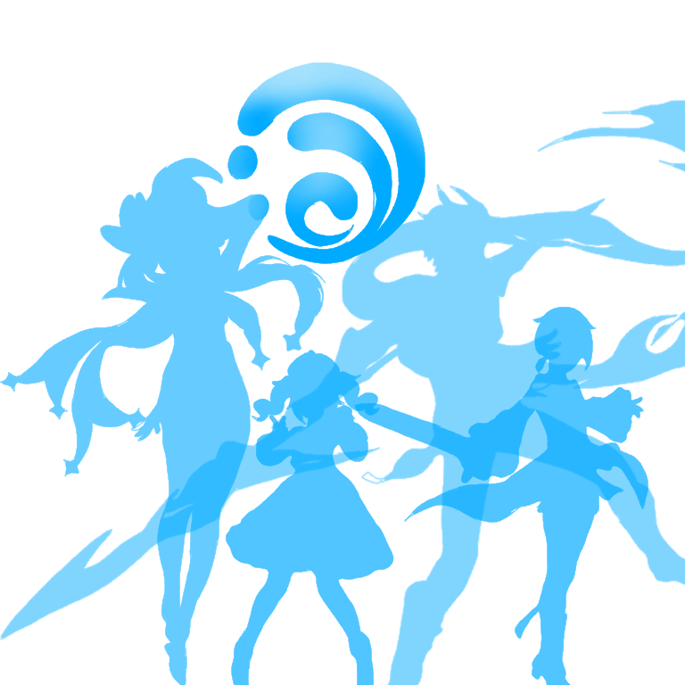 All Hydro characters Genshin Impact | HoYoLAB