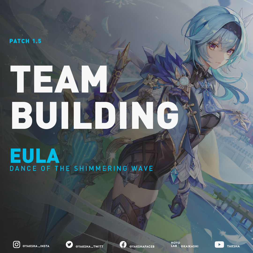Building team for Eula | 1.5 | Genshin Impact | HoYoLAB