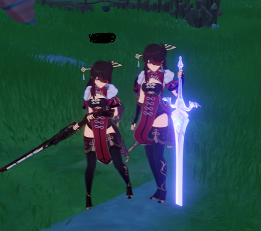 Beidou sword glow Genshin Impact | HoYoLAB