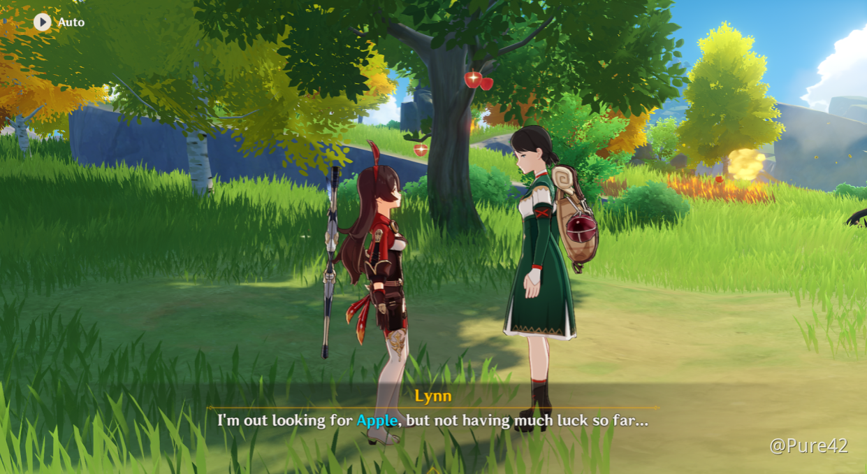 That one random event npc Genshin Impact | HoYoLAB