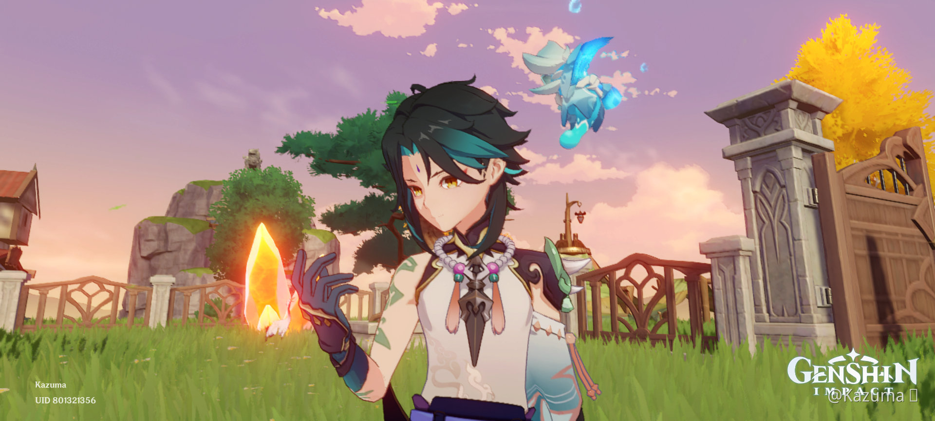 Xiao when he got a house and a lot of tofus Genshin Impact | HoYoLAB