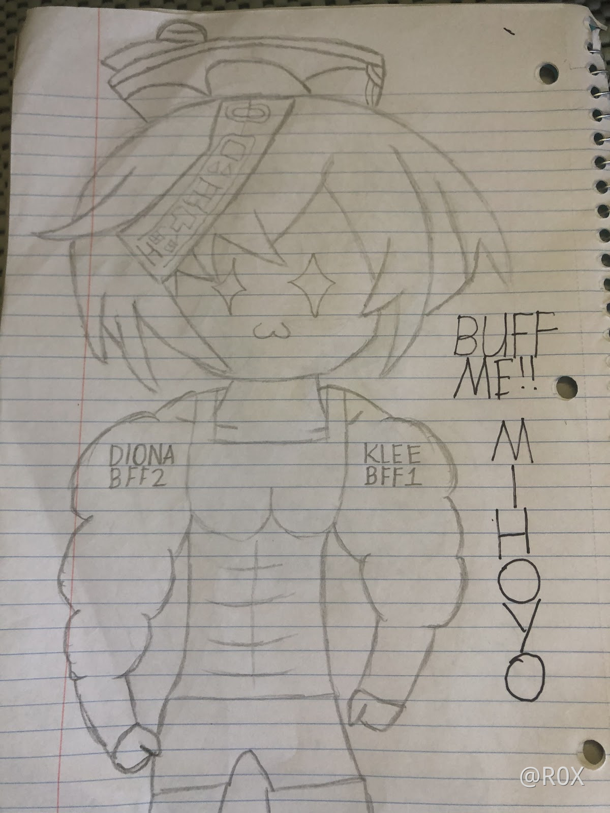 Mihoyo dear, where's that Qiqi Buff~ Genshin Impact | HoYoLAB