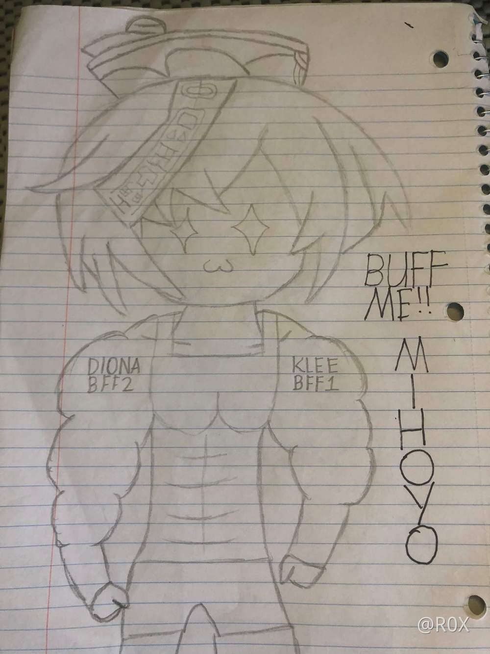 Mihoyo dear, where's that Qiqi Buff~ Genshin Impact | HoYoLAB