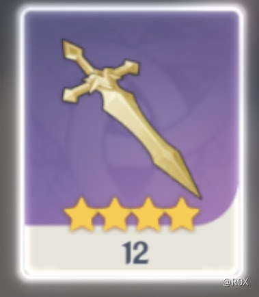 There better be new craftable sword in Inazuma Genshin Impact | HoYoLAB