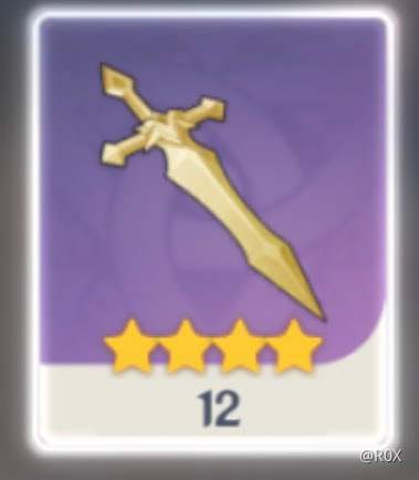 There better be new craftable sword in Inazuma Genshin Impact | HoYoLAB