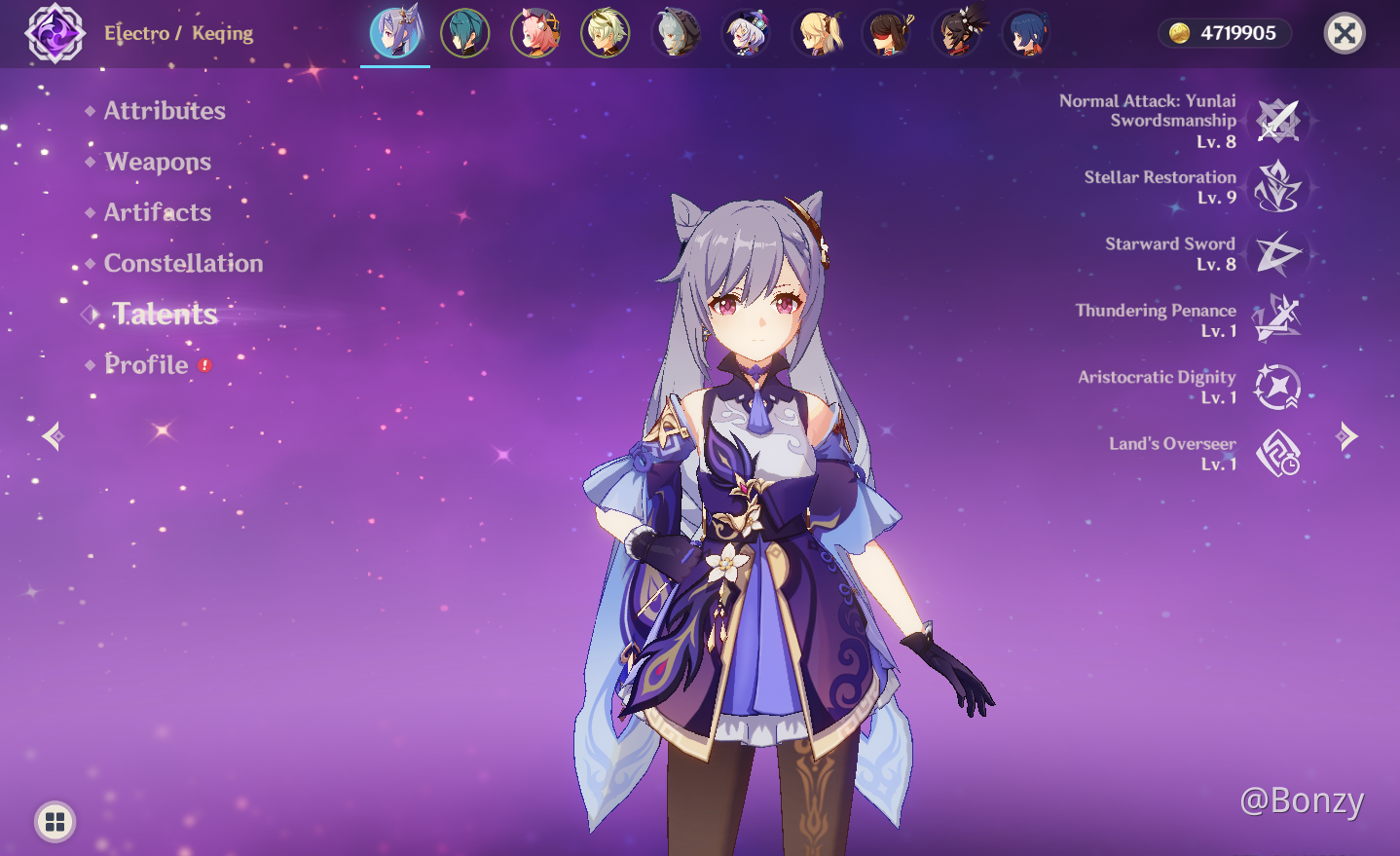 What talent should i level up the most also i 4 crown of insight ...