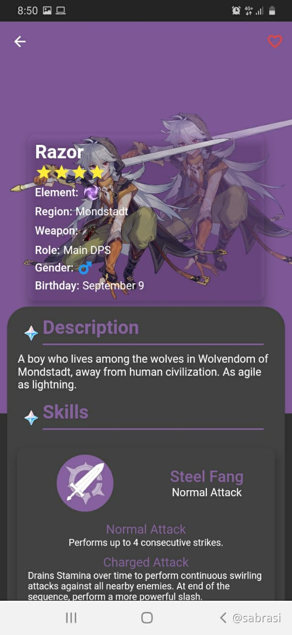 Razor build Genshin Impact | HoYoLAB