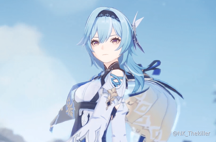 Eula Genshin Impact | HoYoLAB