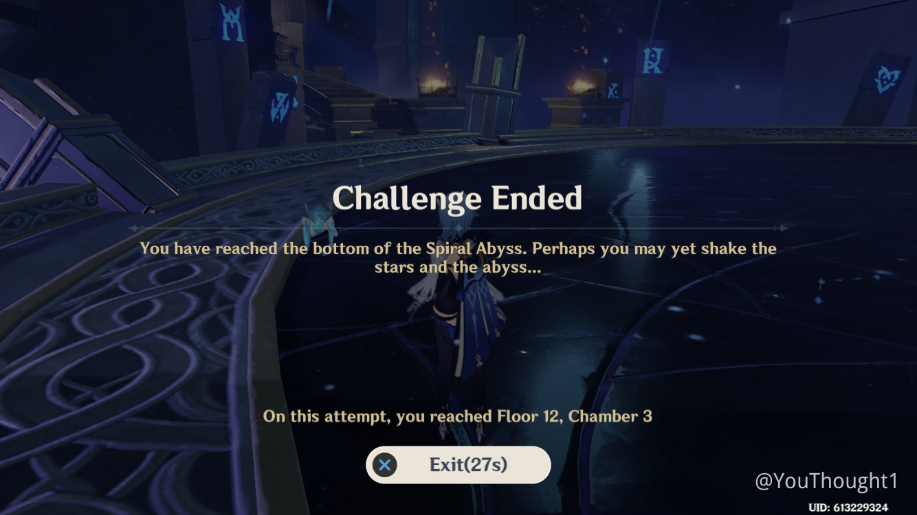 I CLEARED ABYSS 12!!!! Genshin Impact | HoYoLAB