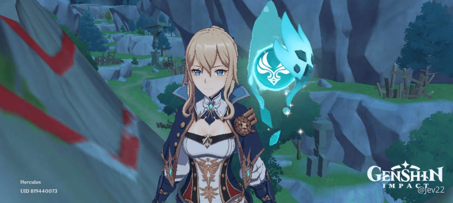 Anemoculi and anemo vision bearer Genshin Impact | HoYoLAB