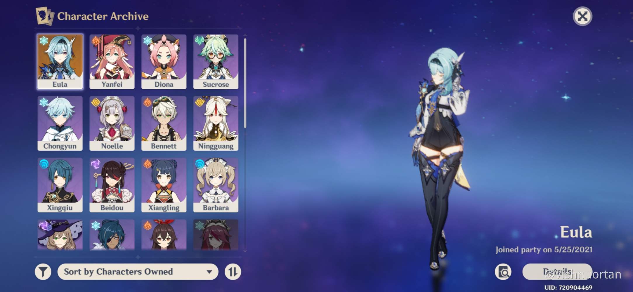 EULA is good at c0?? Genshin Impact | HoYoLAB