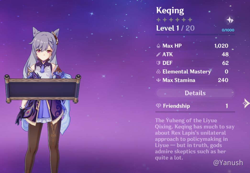 Keqing moment Genshin Impact | HoYoLAB