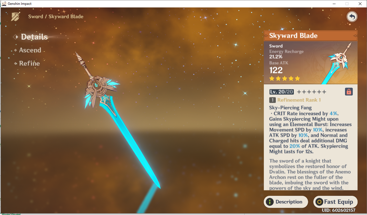 I just got this from perma banner-who's this good for? Genshin Impact ...