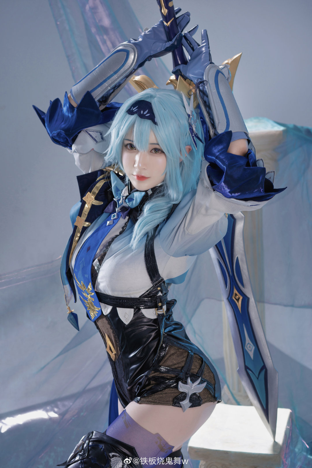 Eula Cosplay #12 Genshin Impact | HoYoLAB