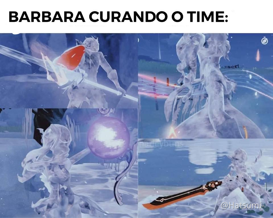 Buff Barbara? Só a mim parece óbvio? Genshin Impact | HoYoLAB