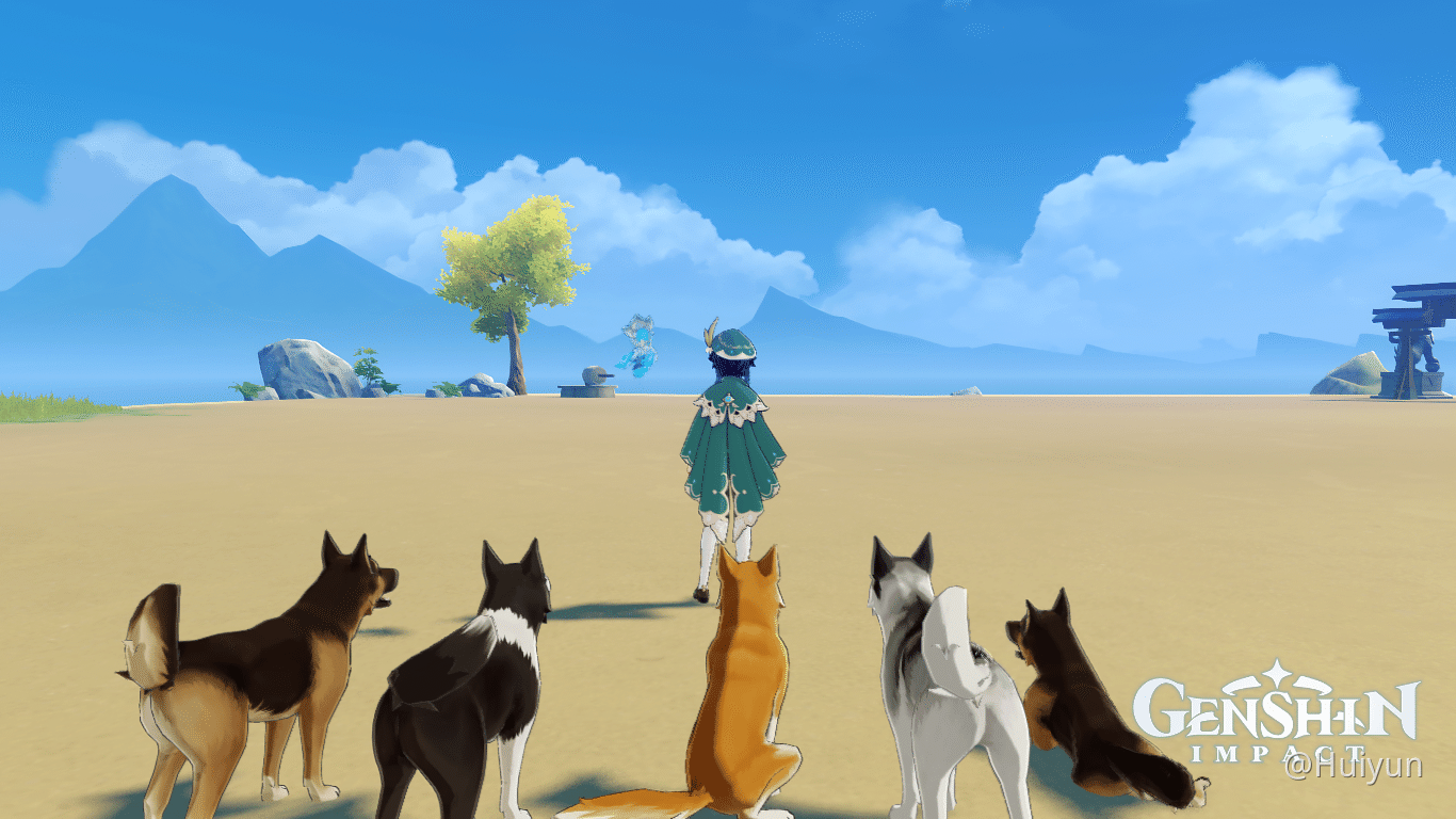 Welcome to Doggo Island Genshin Impact | HoYoLAB