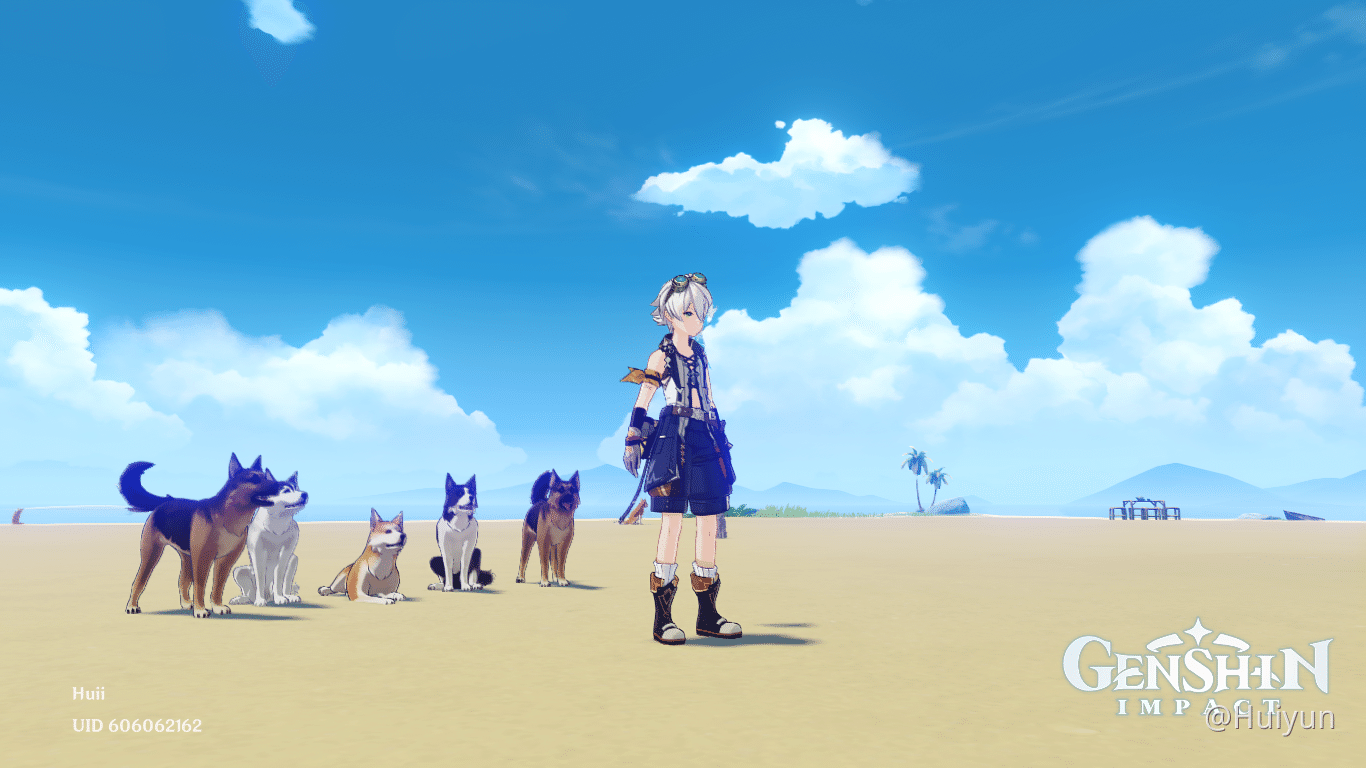 Welcome to Doggo Island Genshin Impact | HoYoLAB