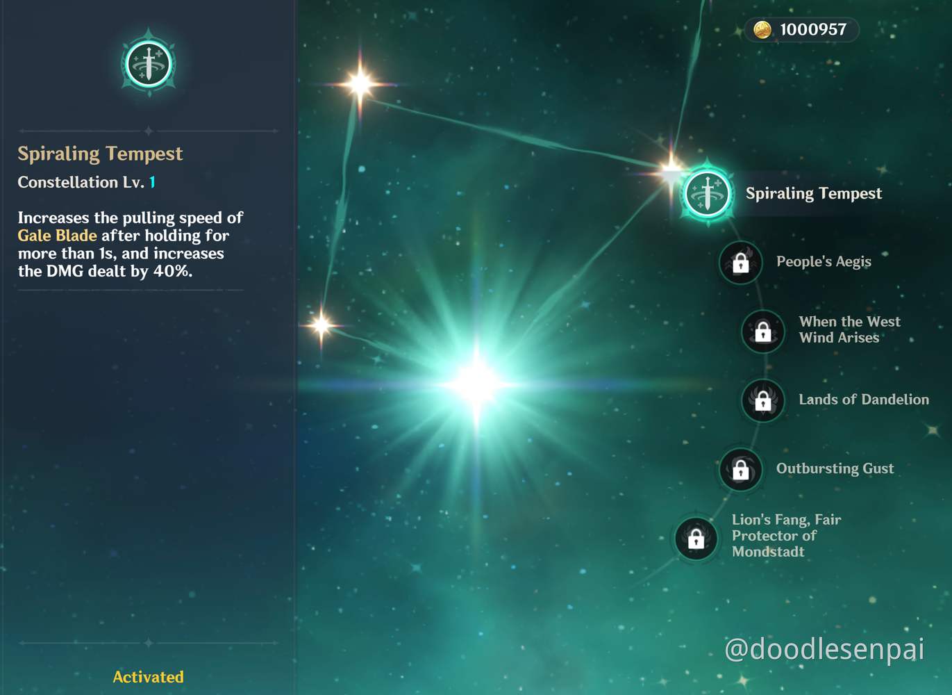 Jean constellations Genshin Impact | HoYoLAB