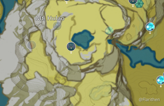 Mini puzzle on Mt Hulao Genshin Impact | HoYoLAB