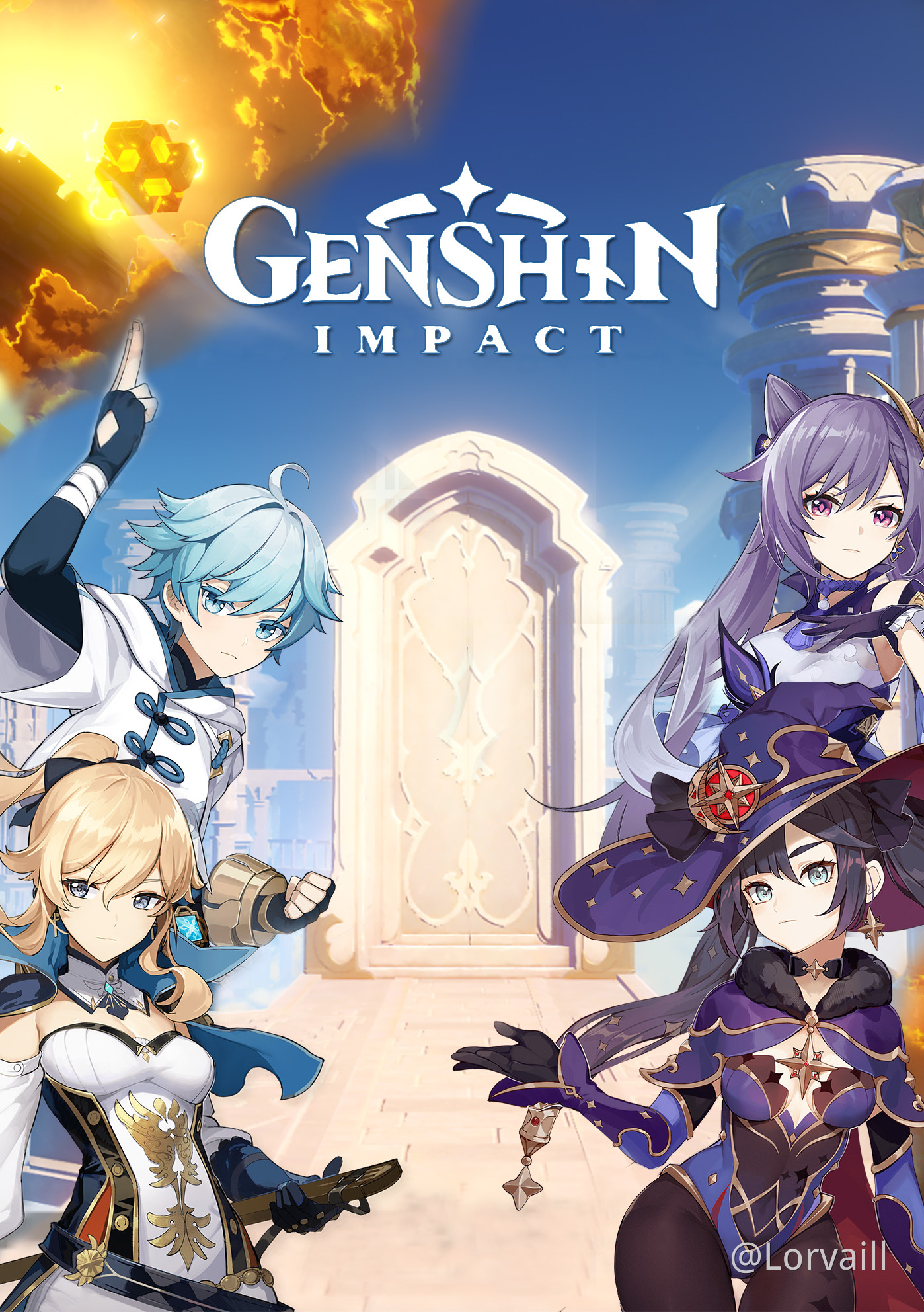 Couverture Genshin Genshin Impact | HoYoLAB