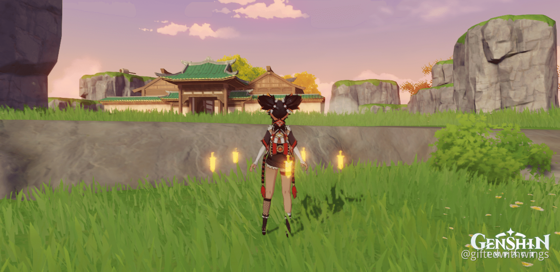 Under The Eternal Sun, Xinyan's Estate Continues To Grow Genshin Impact ...