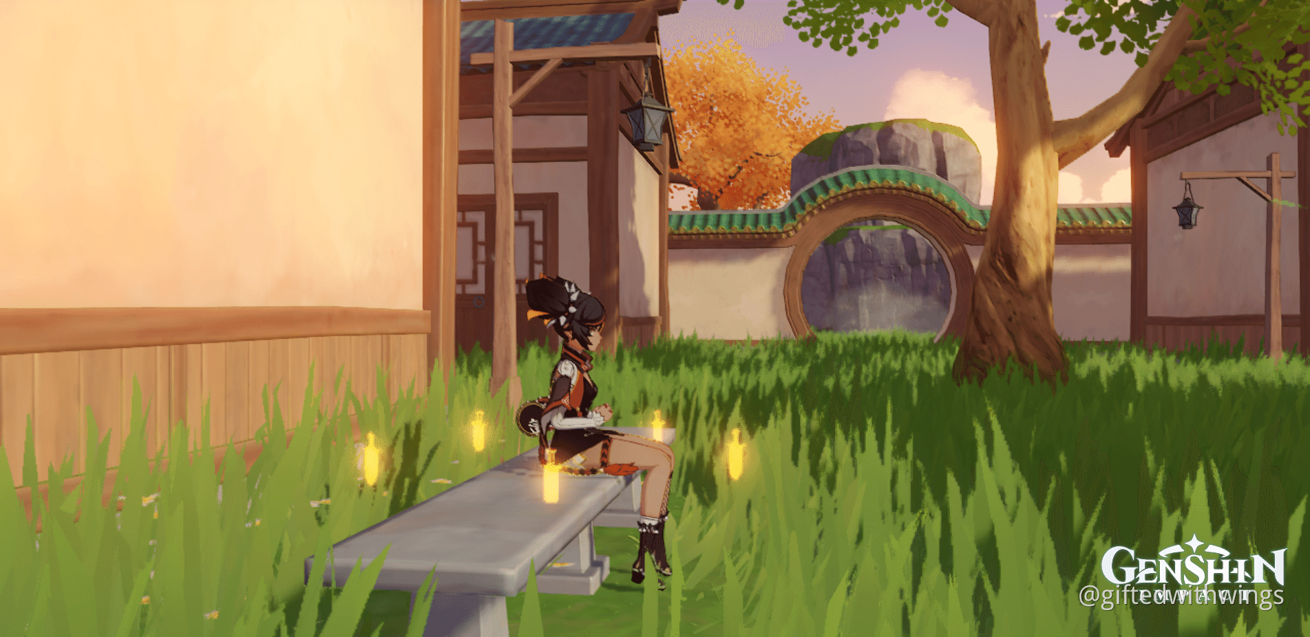 Under The Eternal Sun, Xinyan's Estate Continues To Grow Genshin Impact ...