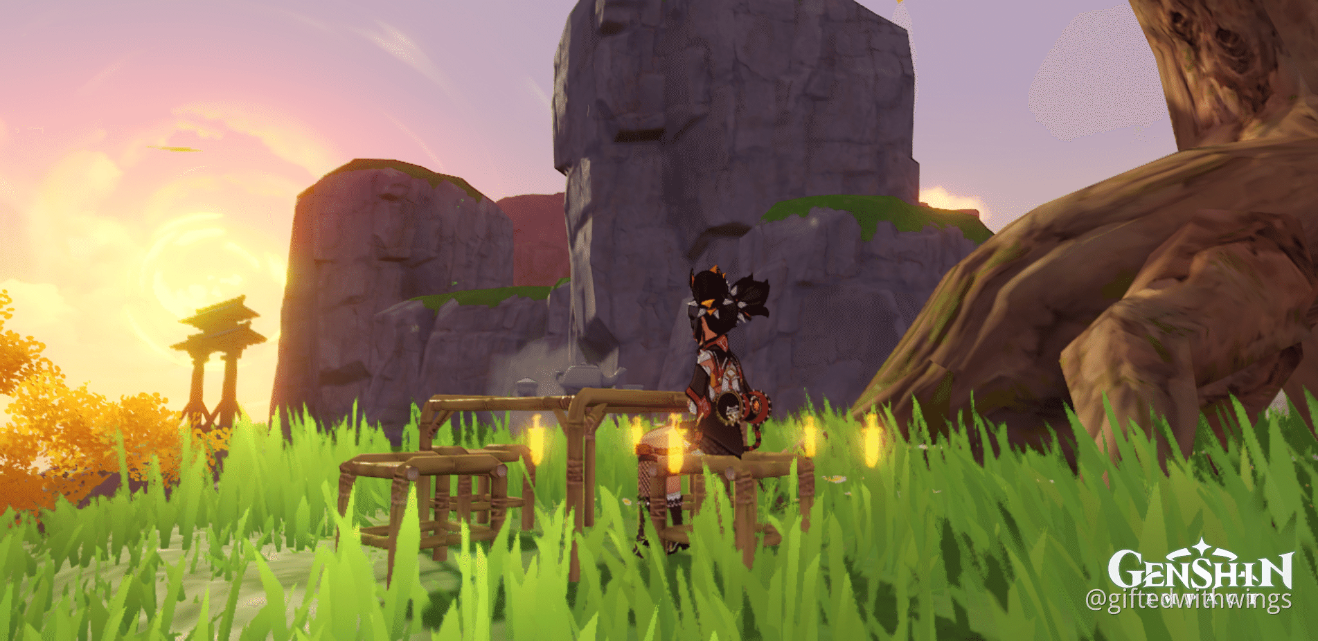 Under The Eternal Sun, Xinyan's Estate Continues To Grow Genshin Impact ...