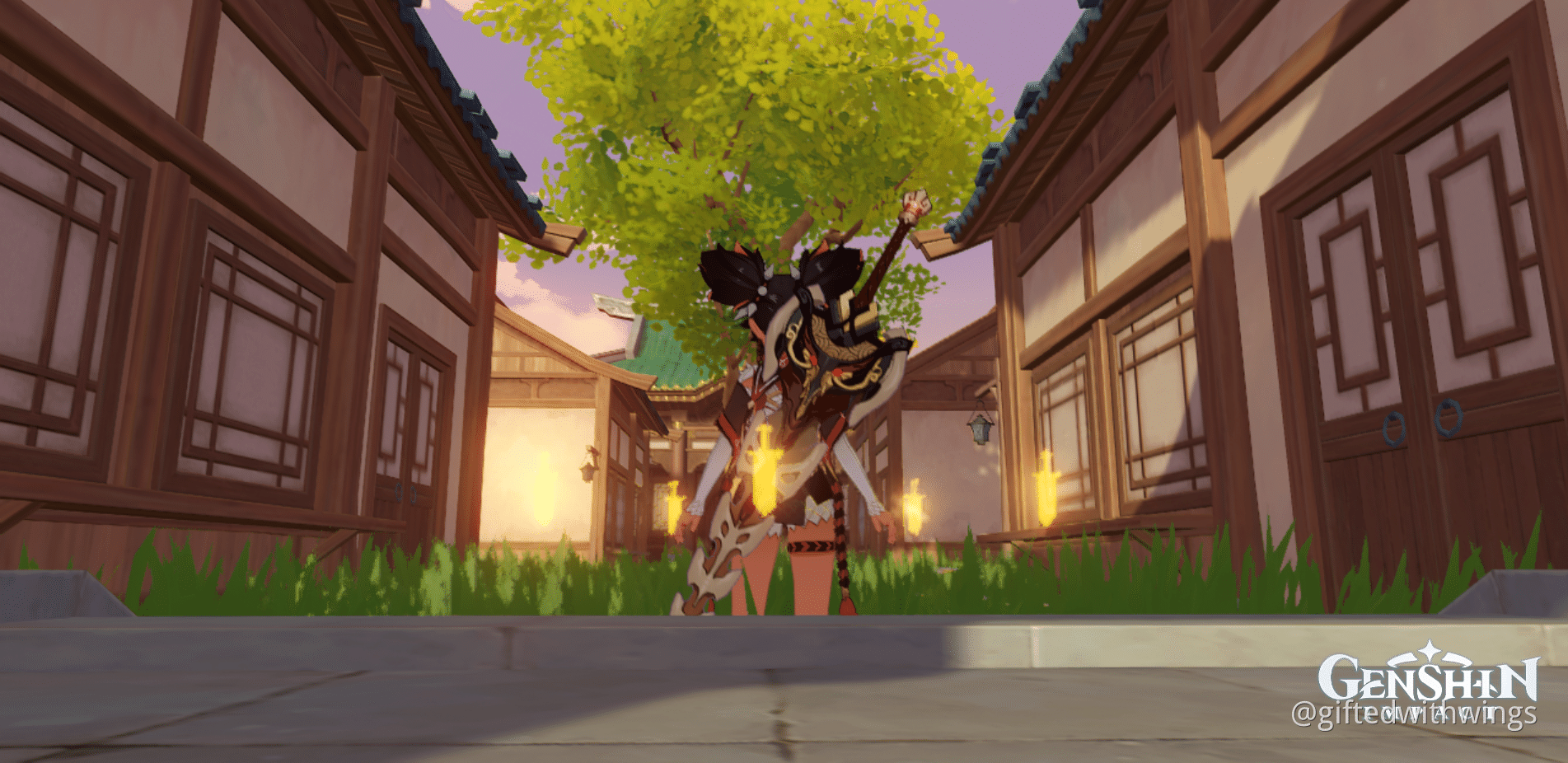 Under The Eternal Sun, Xinyan's Estate Continues To Grow Genshin Impact ...