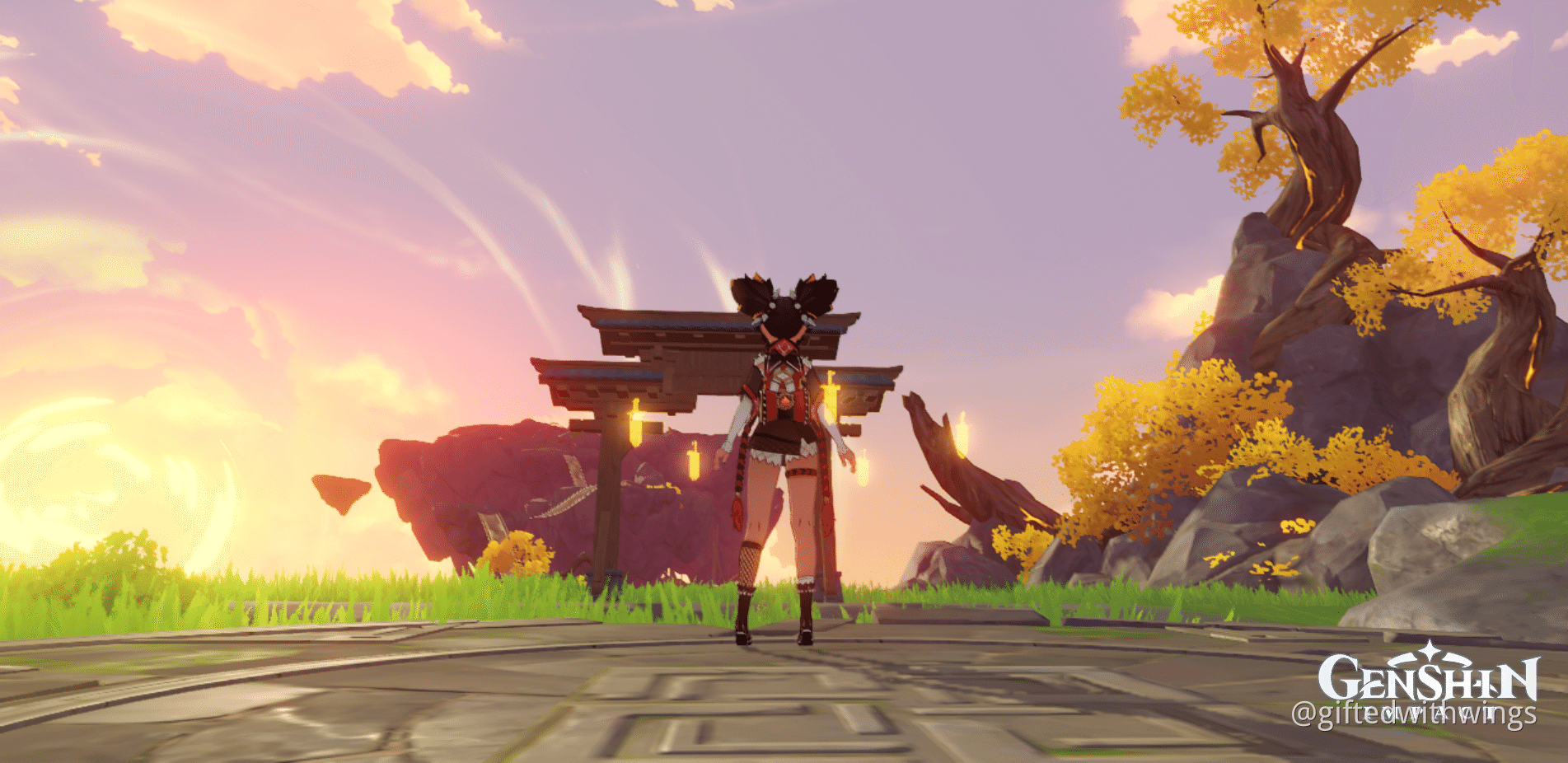 Under The Eternal Sun, Xinyan's Estate Continues To Grow Genshin Impact ...