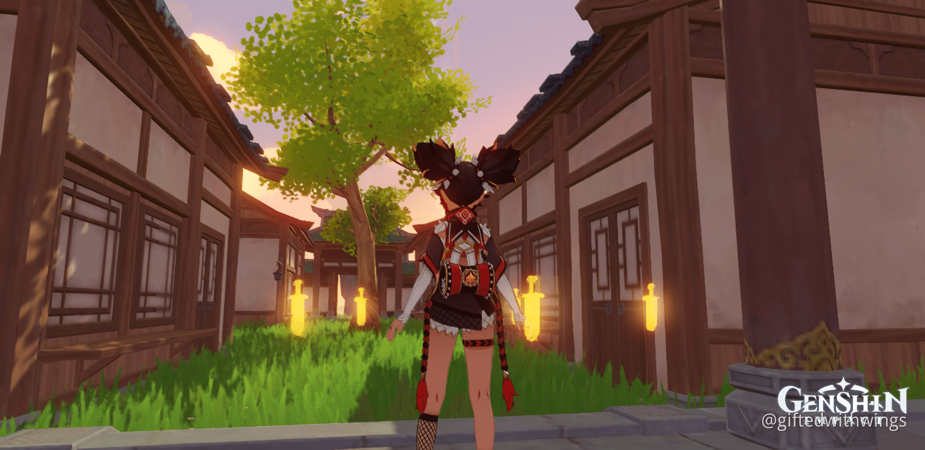 Under The Eternal Sun, Xinyan's Estate Continues To Grow Genshin Impact ...