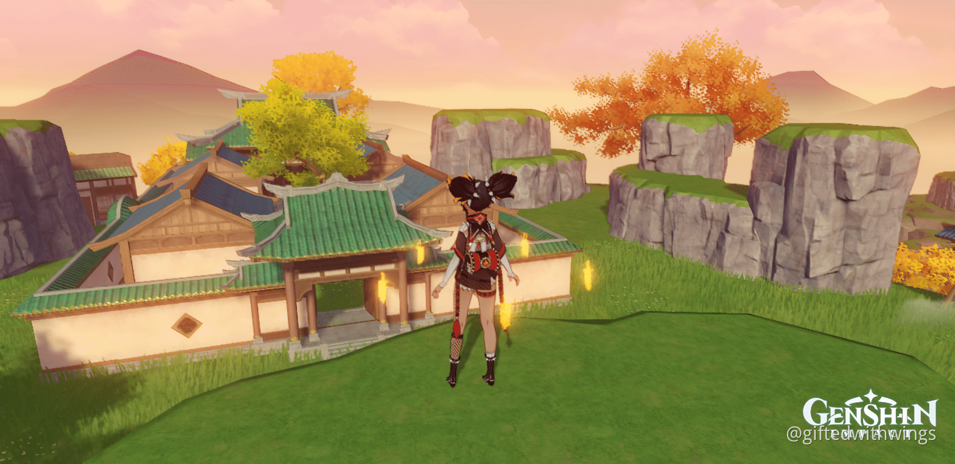 Under The Eternal Sun, Xinyan's Estate Continues To Grow Genshin Impact ...