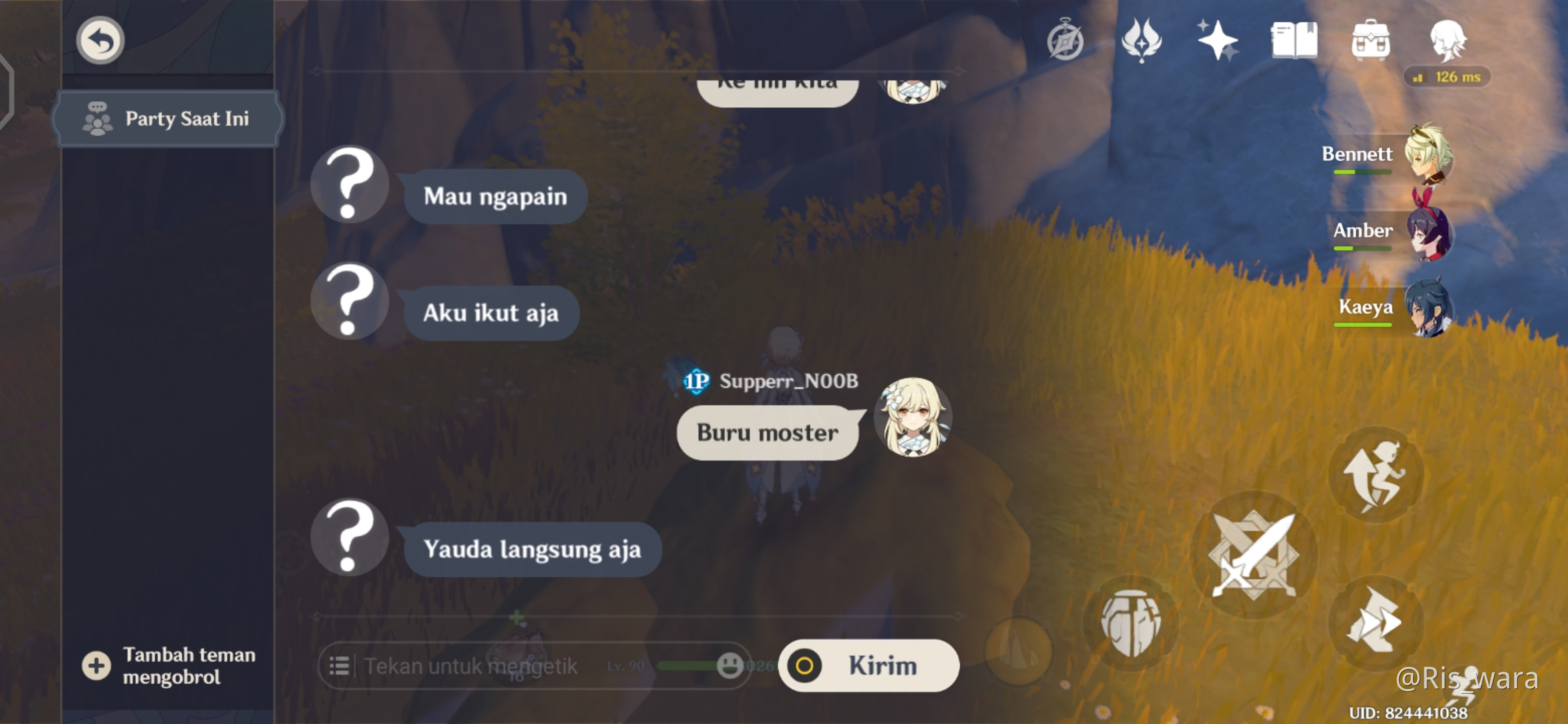 Ada bug c00p Genshin Impact | HoYoLAB