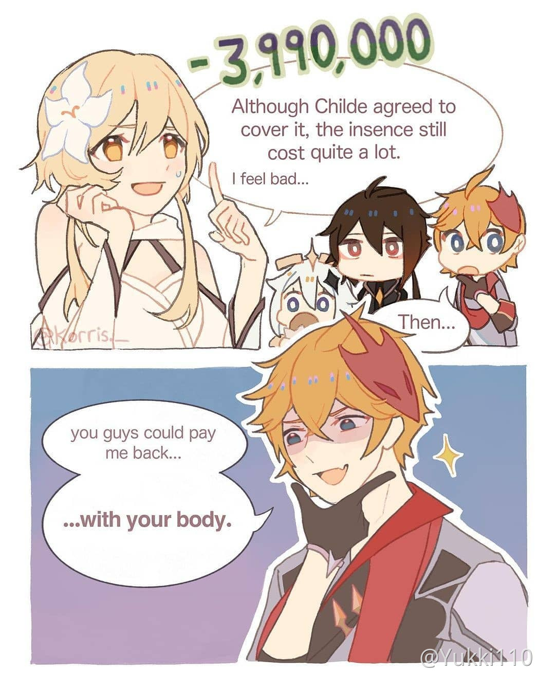 Genshin Comic Genshin Impact | HoYoLAB