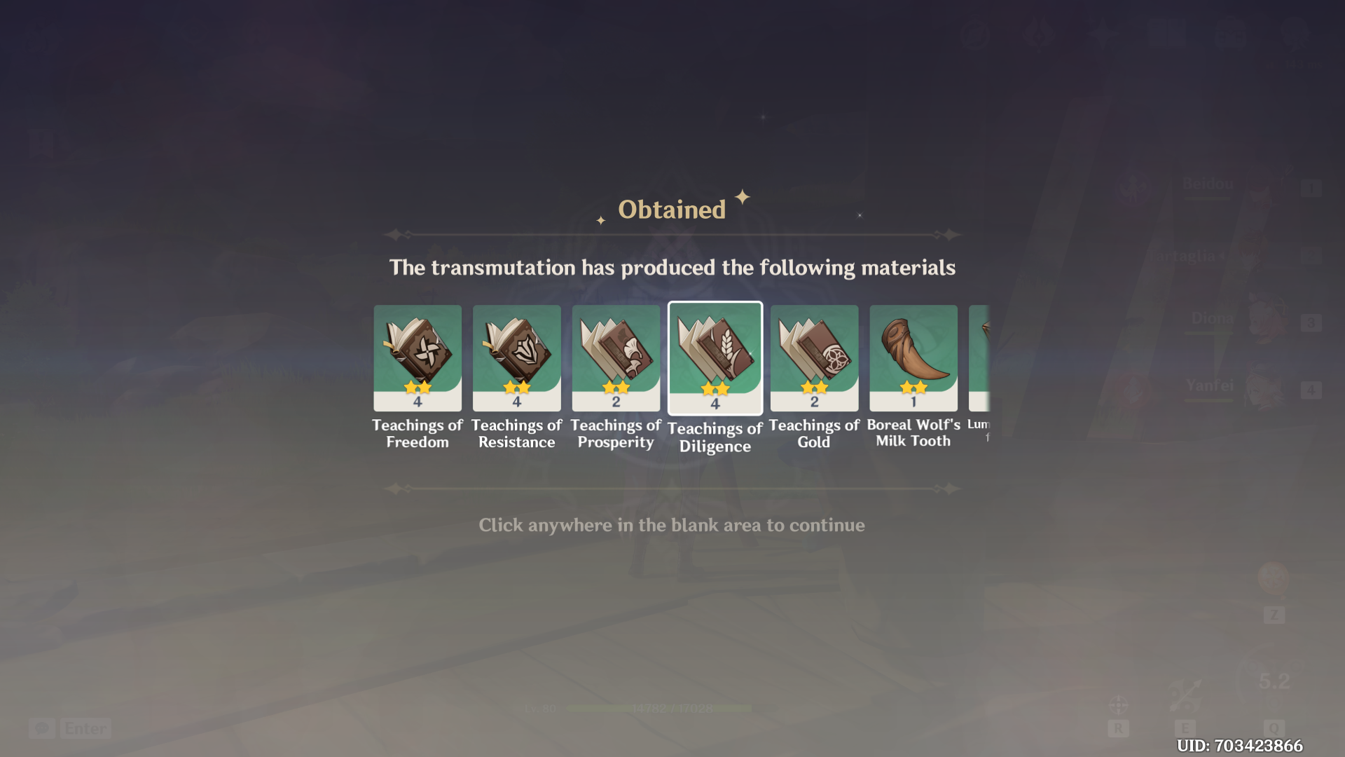 Parametric Transformer Talents Genshin Impact | HoYoLAB