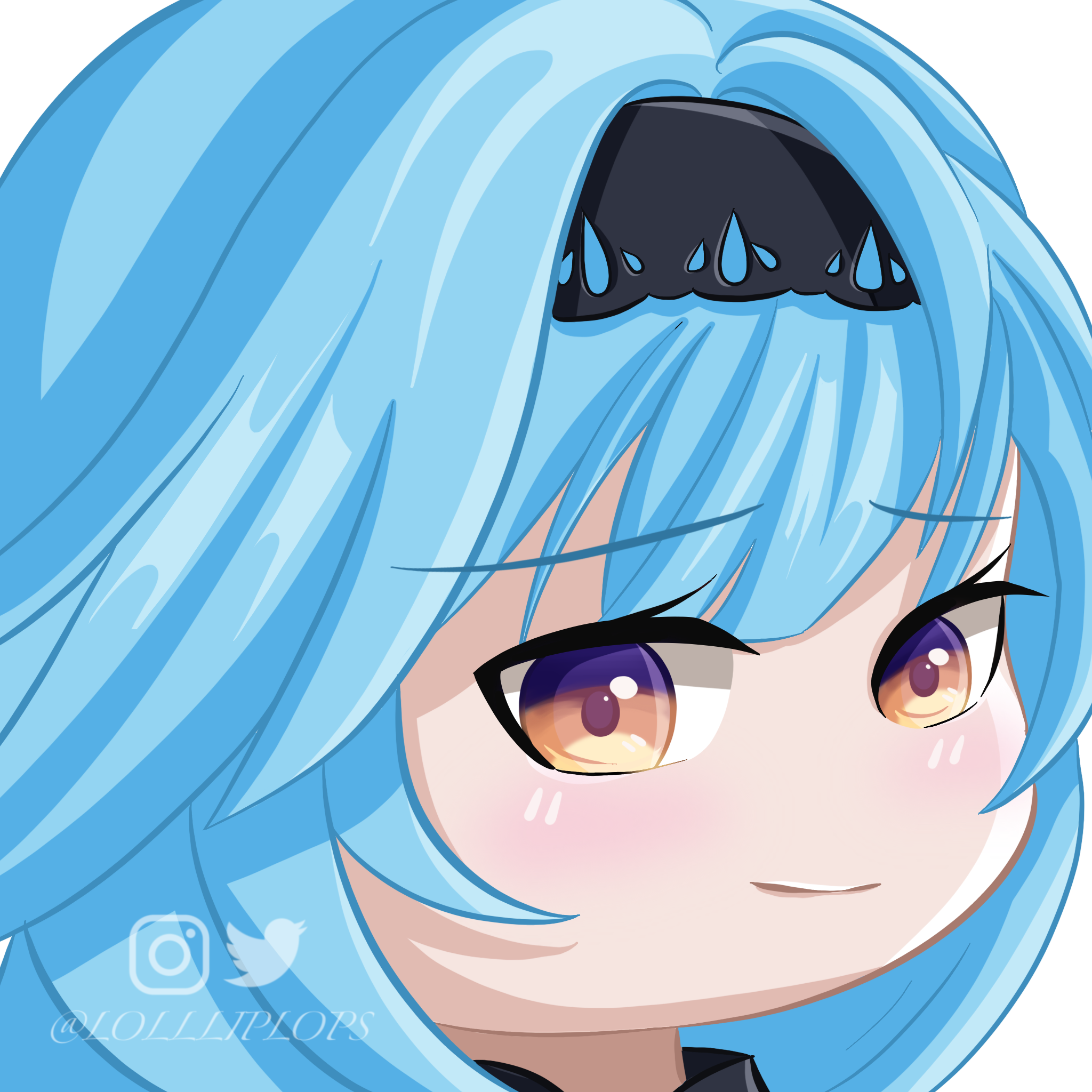 [ART] Eula emoji Genshin Impact | HoYoLAB