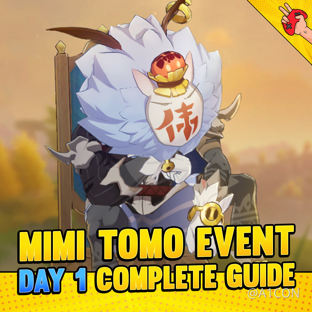 [DAY 1] Mimi Tomo Event Complete Guide Genshin Impact | HoYoLAB