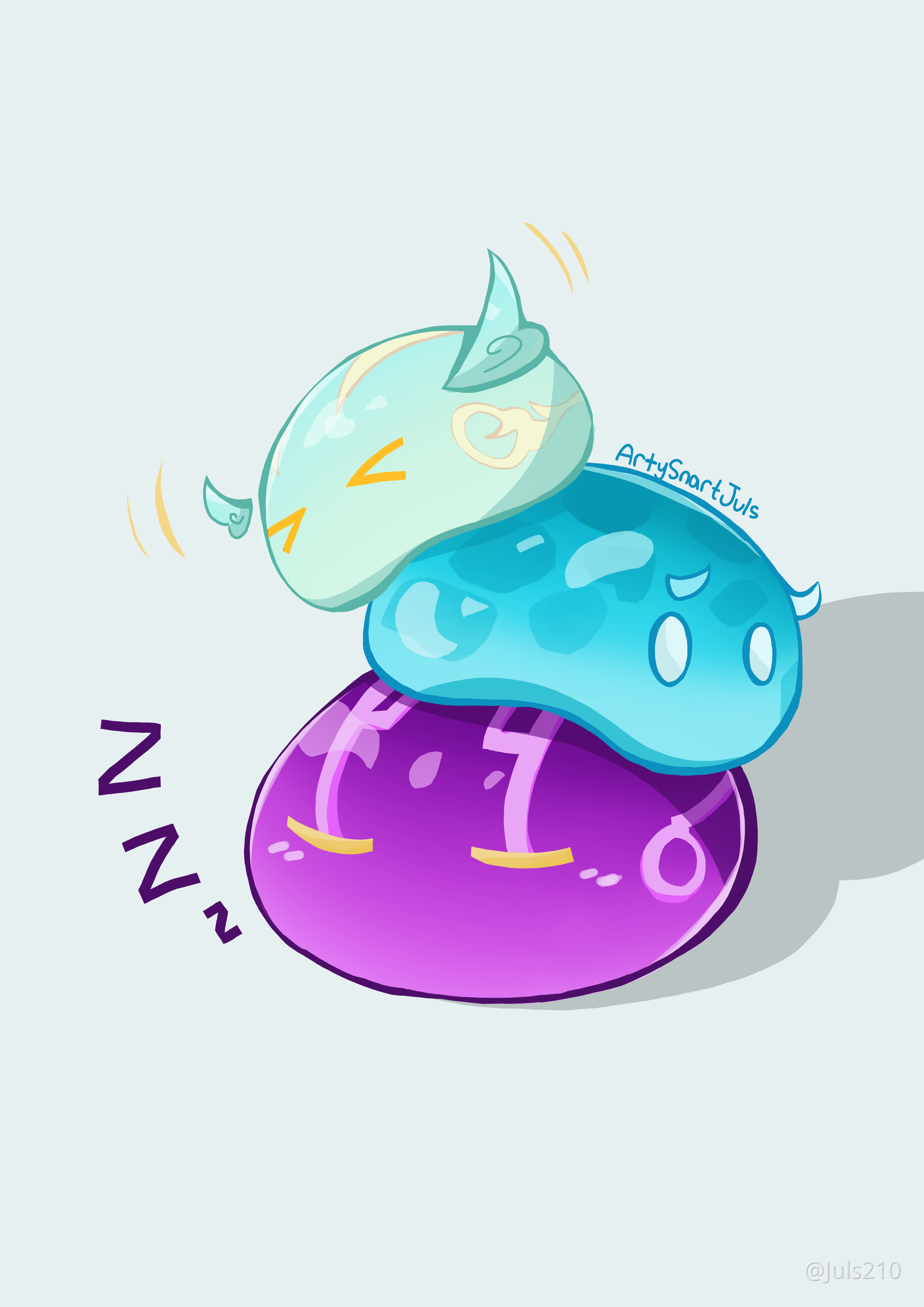 Everyone needs a slime tower in their life Genshin Impact | HoYoLAB