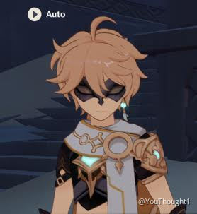 Aether being very “stealthy” Genshin Impact | HoYoLAB