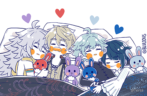 Group Nap zZ Genshin Impact | HoYoLAB