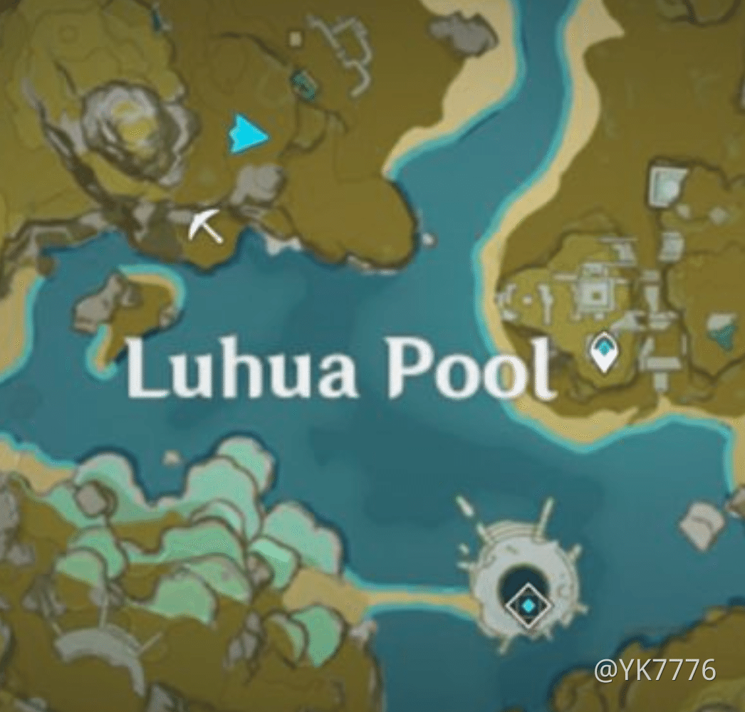 Pyro Ruins Torches puzzle Luhua Pool Genshin Impact | HoYoLAB