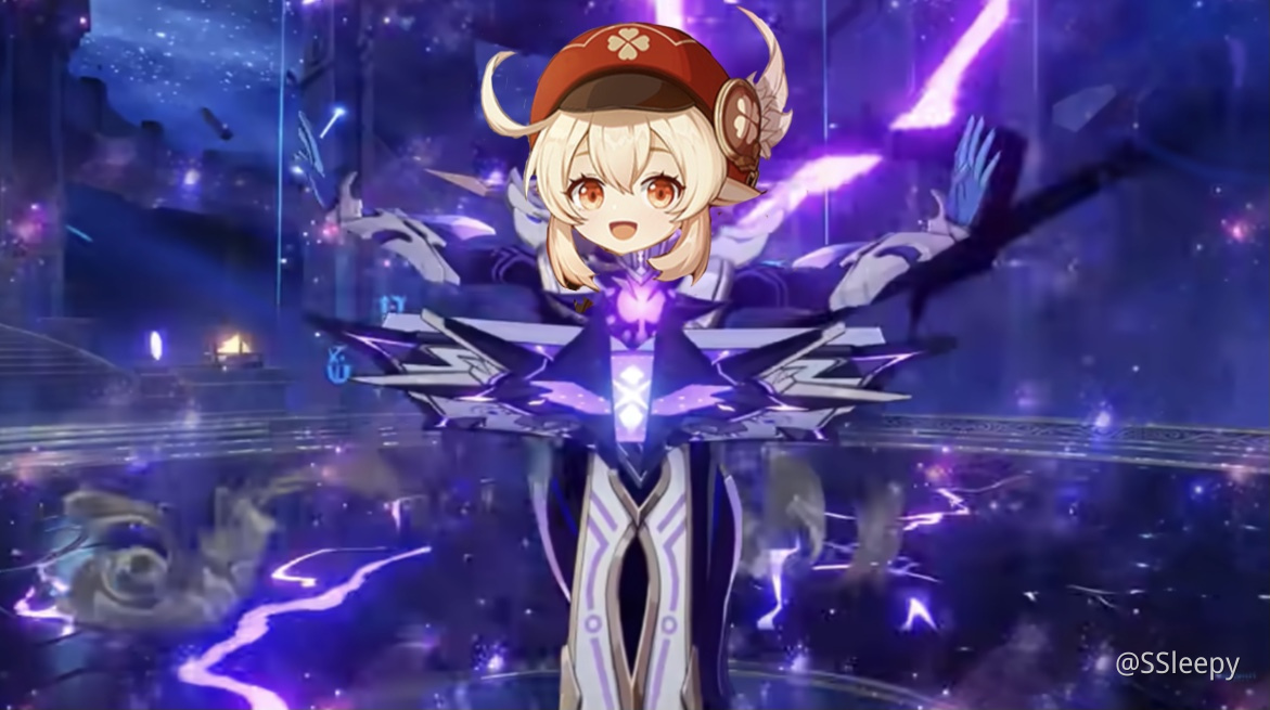 Klee Edits ~ Kleelectro Mage Genshin Impact | HoYoLAB