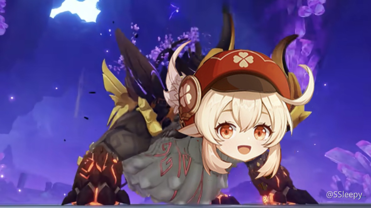 Klee Edits ~ Kleeghdaha Genshin Impact | HoYoLAB